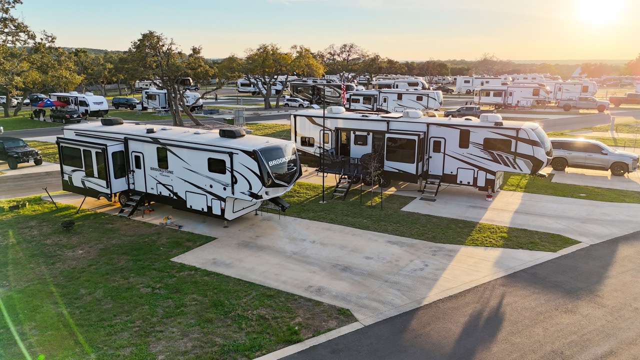 RV Resort Map & Guest Guide | Horseshoe Ridge RV Resort