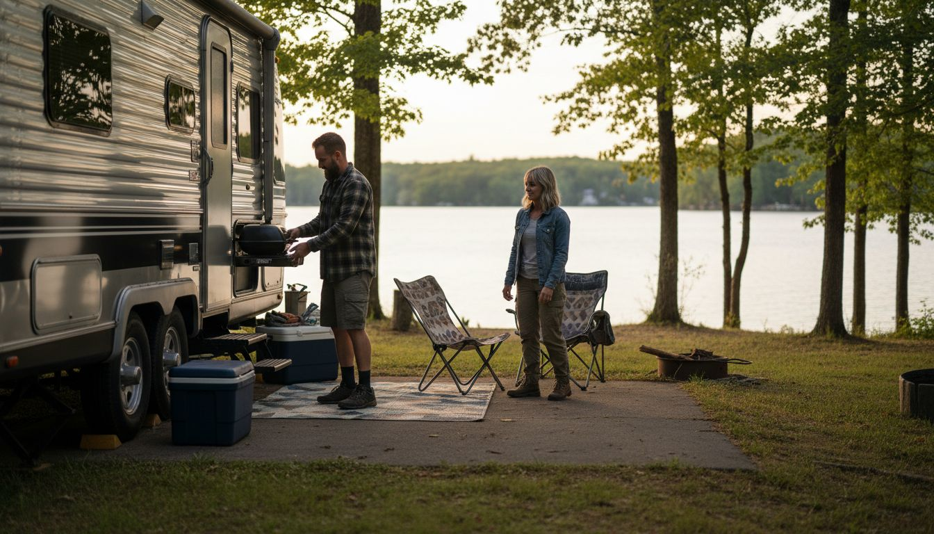 Ultimate Travel Trailer Camping Checklist for Luxury RV Stays
